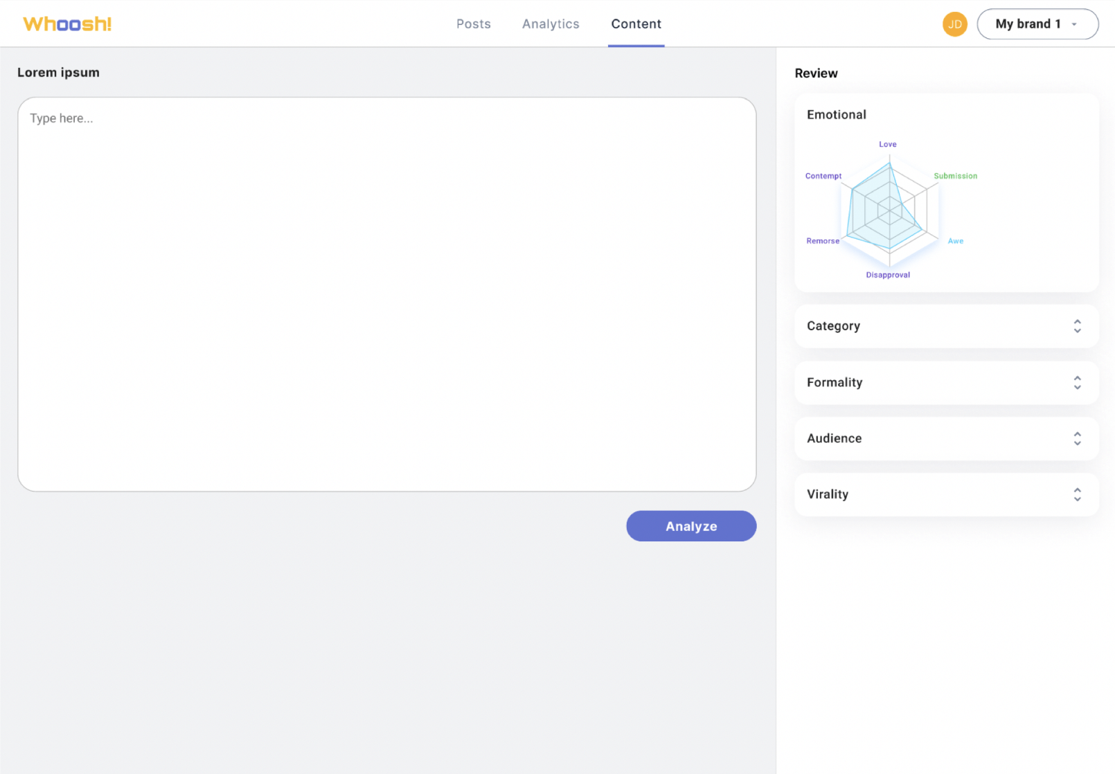 Whoosh Reviews 2025: Details, Pricing, & Features | G2