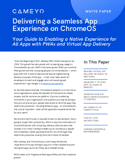 Cameyo Reviews 2025: Details, Pricing, & Features | G2