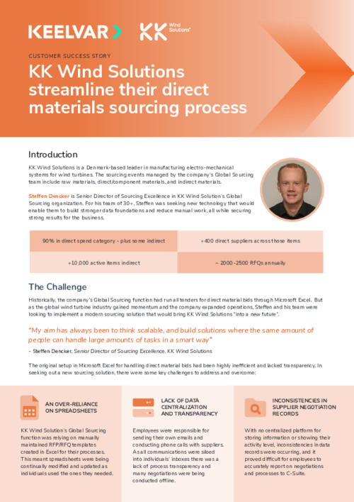 Keelvar Reviews 2022: Details, Pricing, & Features | G2