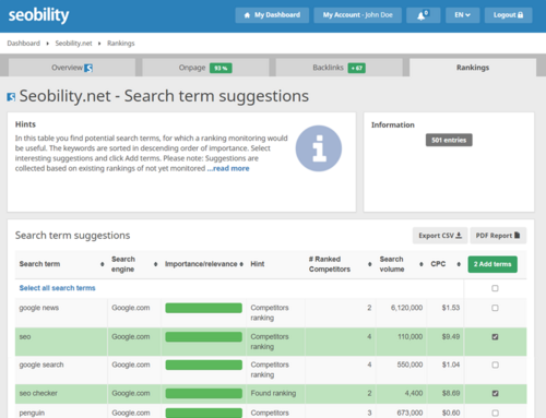 Seobility Reviews 2025: Details, Pricing, & Features | G2