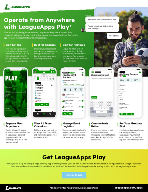 LeagueApps Reviews 2022: Details, Pricing, & Features | G2