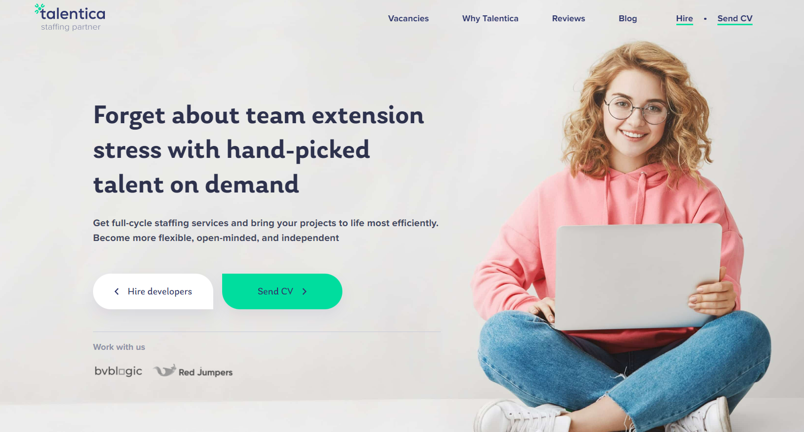 Talentica Reviews 2025: Details, Pricing, & Features | G2