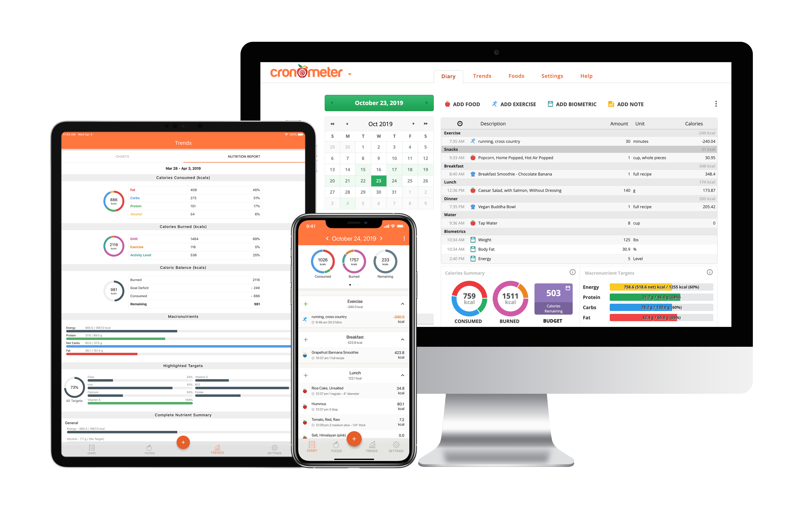 Cronometer Pro Reviews 2024: Details, Pricing, & Features | G2