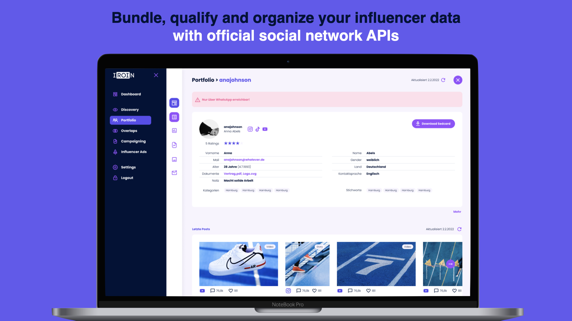 IROIN® by Stellar Tech Reseñas 2025: Detalles, Precios y Características | G2