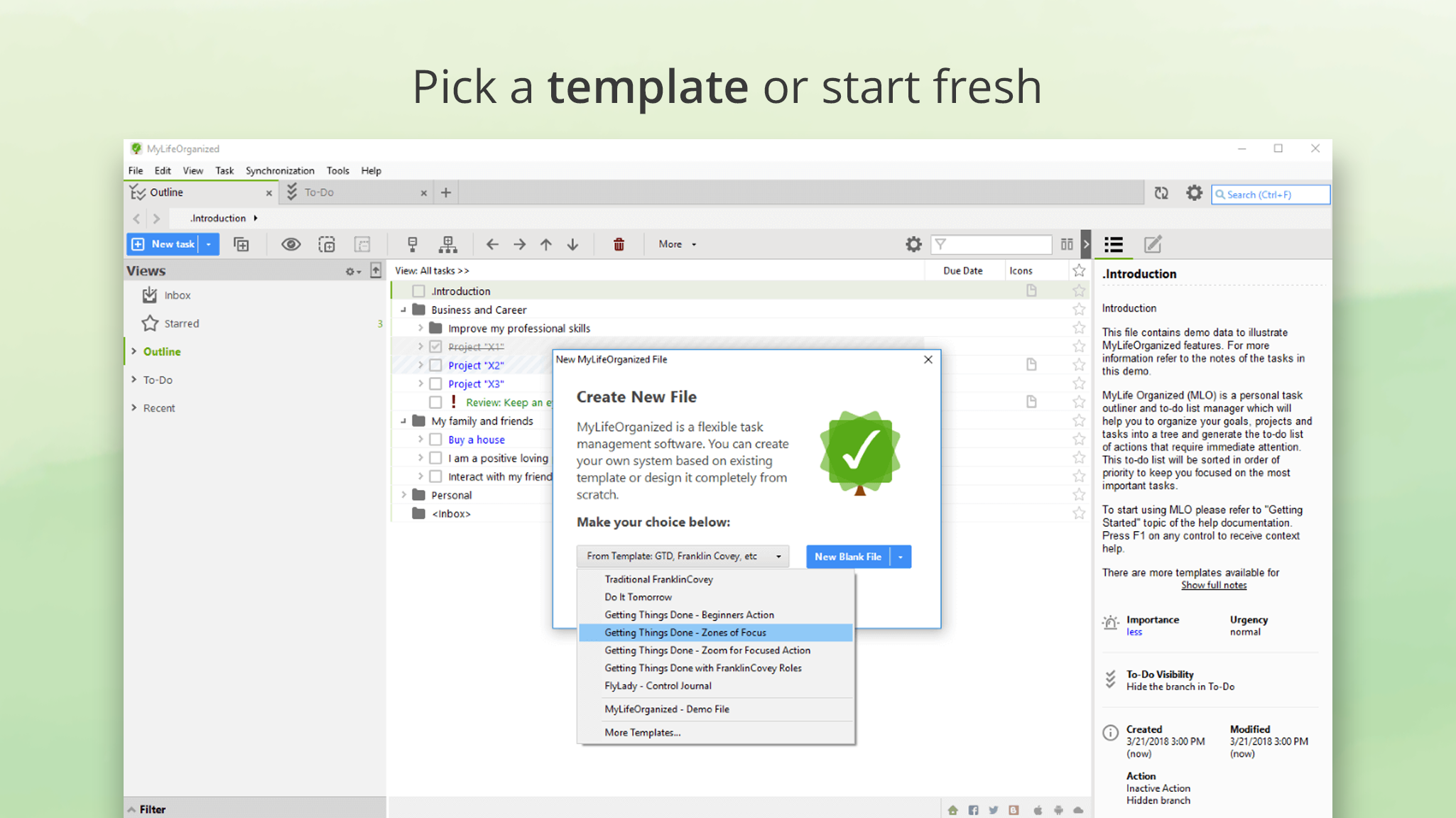 MyLifeOrganized (MLO) Reviews 2025: Details, Pricing, & Features | G2