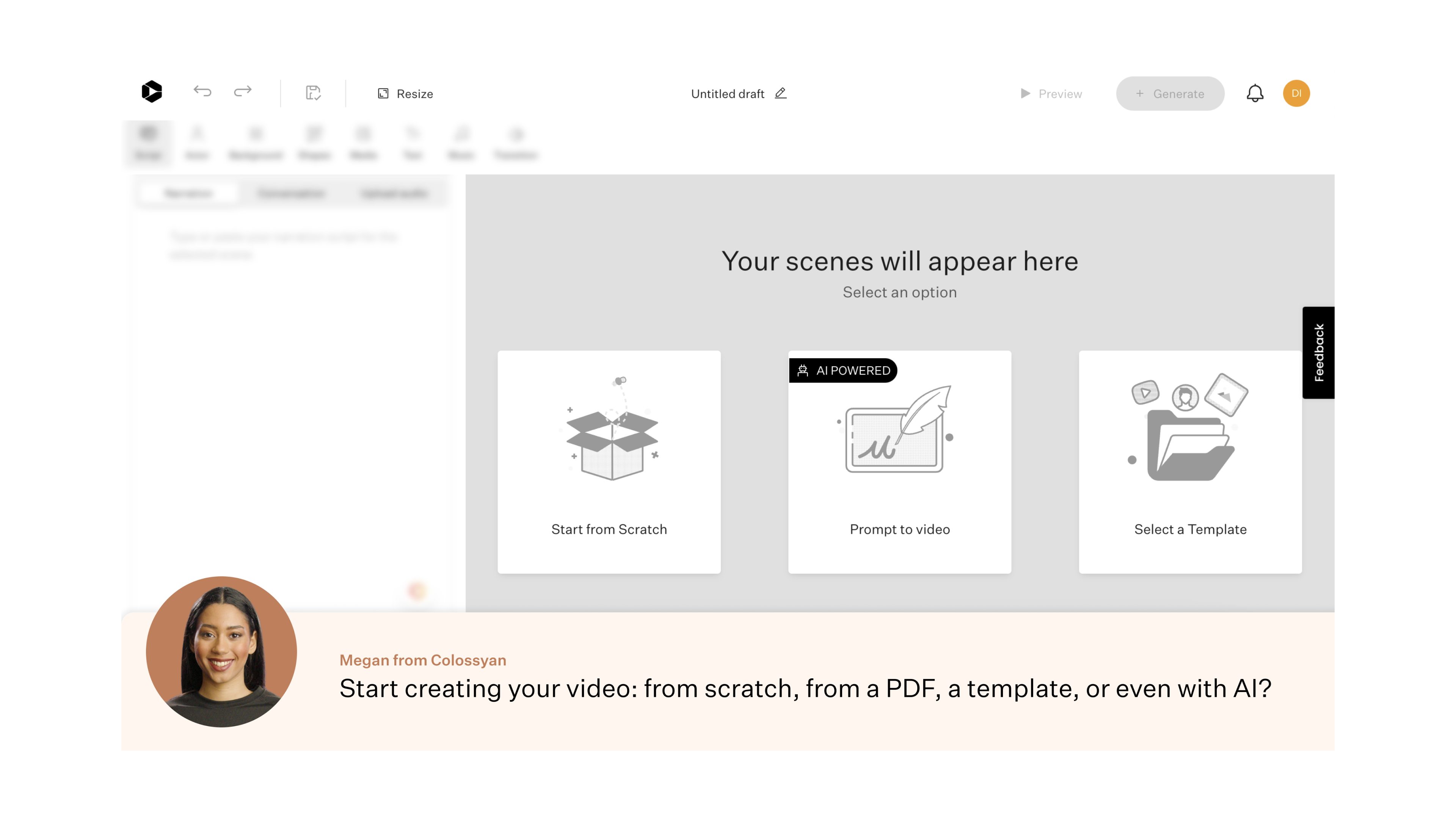 Colossyan Creator Reviews 2024: Details, Pricing, & Features | G2