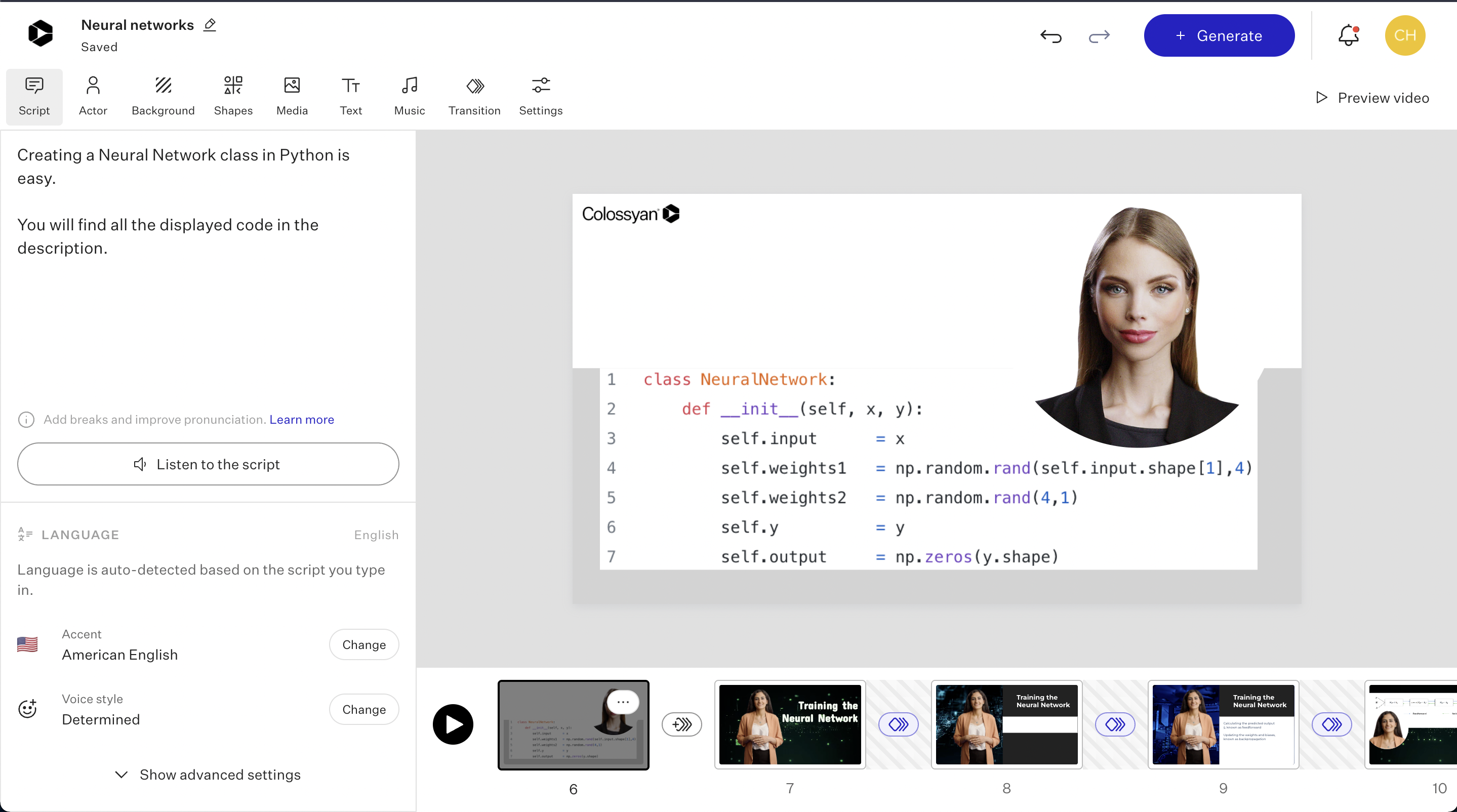 Colossyan Creator Reviews 2023: Details, Pricing, & Features | G2