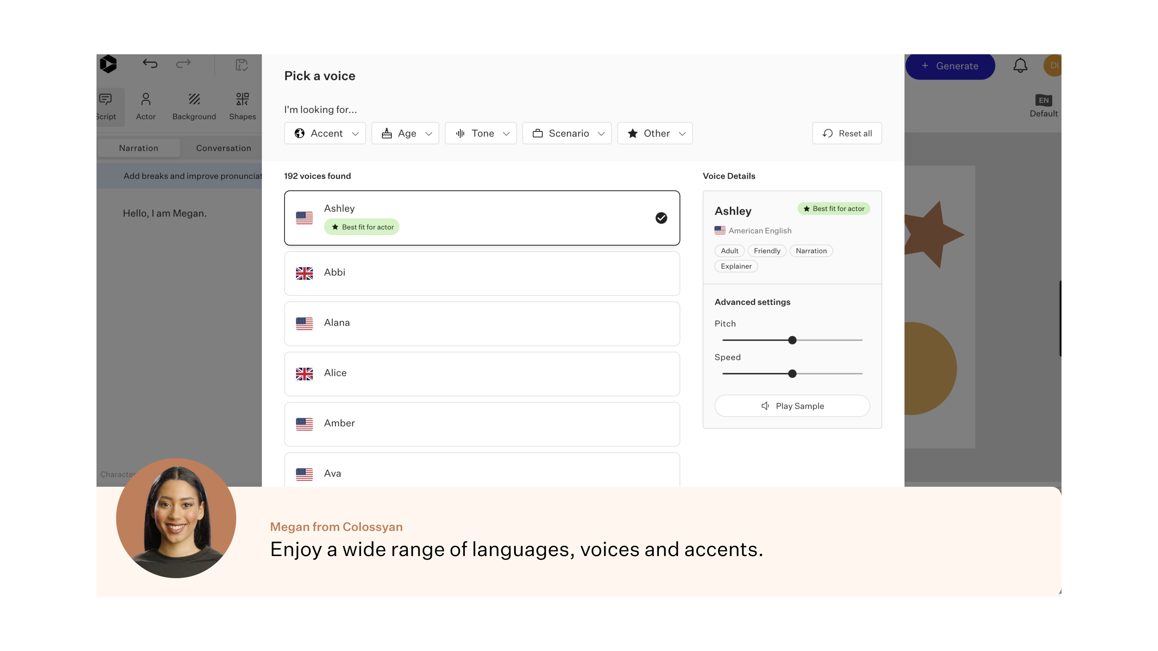 Colossyan Creator Reviews 2024: Details, Pricing, & Features | G2