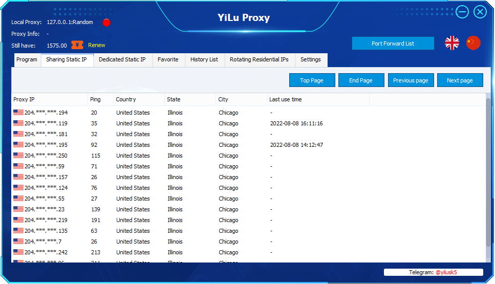 YiLu Proxy Reviews 2025: Details, Pricing, & Features | G2
