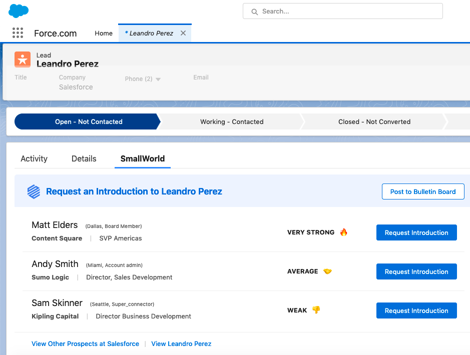 SmallWorld Reviews 2025: Details, Pricing, & Features | G2