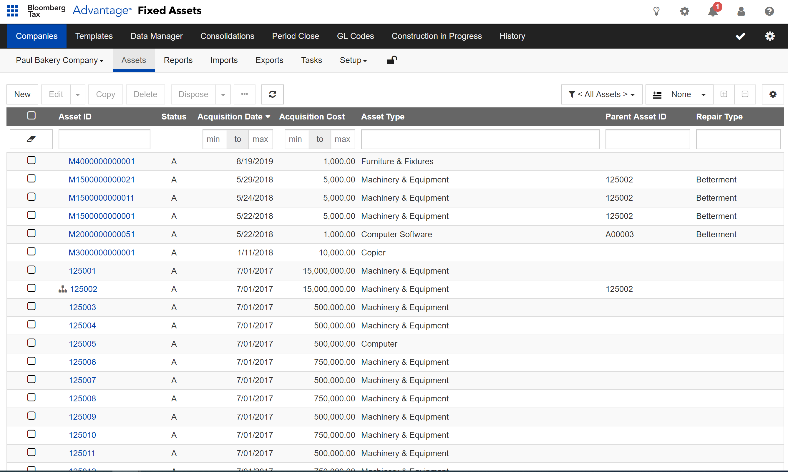 Bloomberg Tax & Accounting Fixed Assets Reviews 2020: Details, Pricing ...