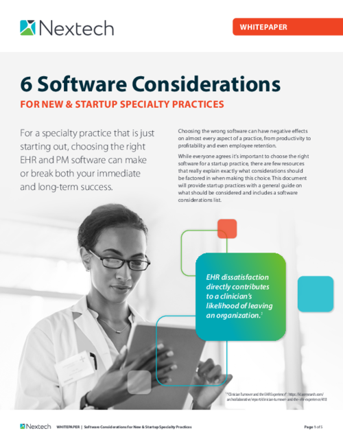 Nextech EHR Reviews 2025: Details, Pricing, & Features | G2