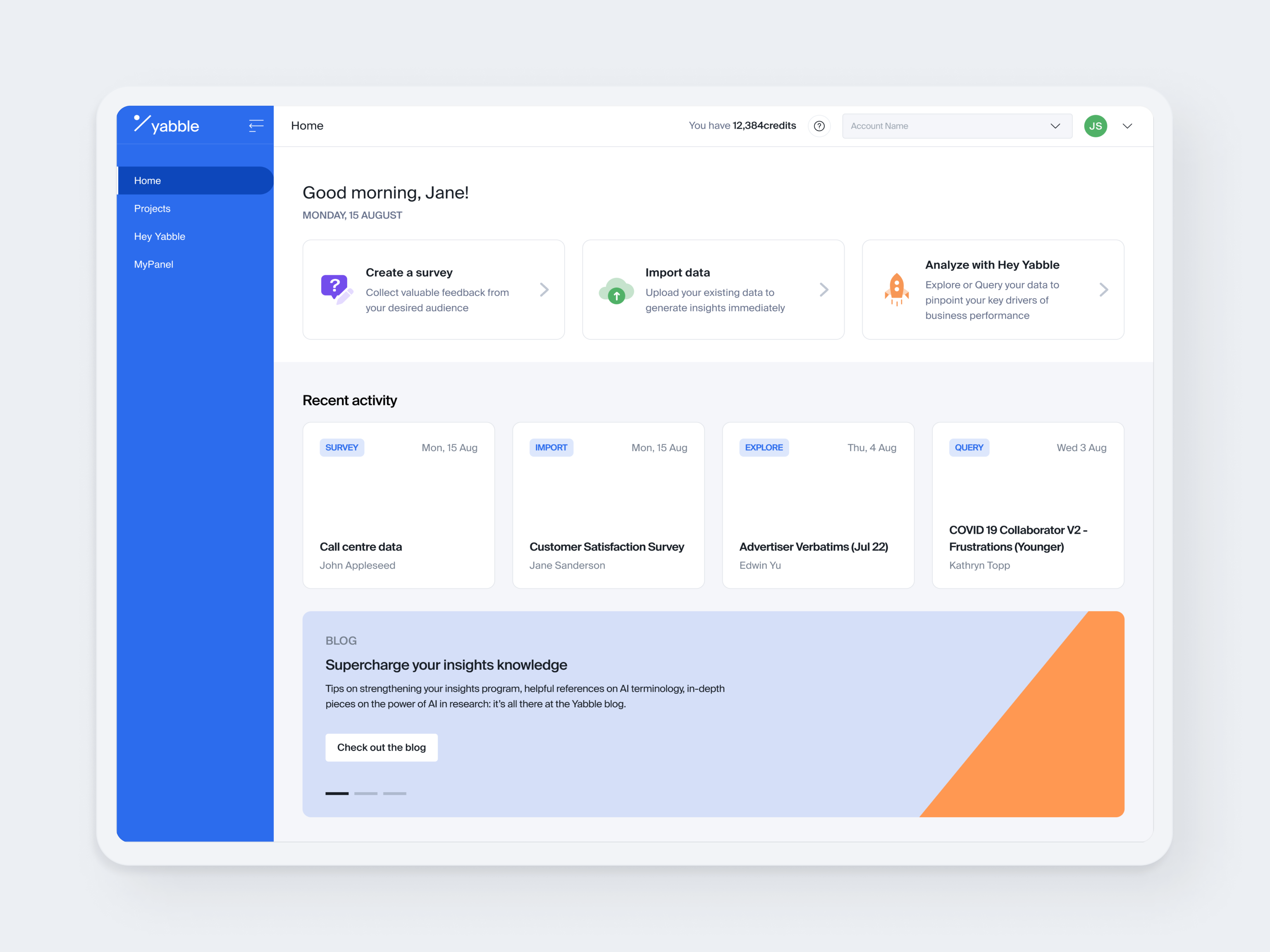 Yabble Reviews 2024: Details, Pricing, & Features | G2