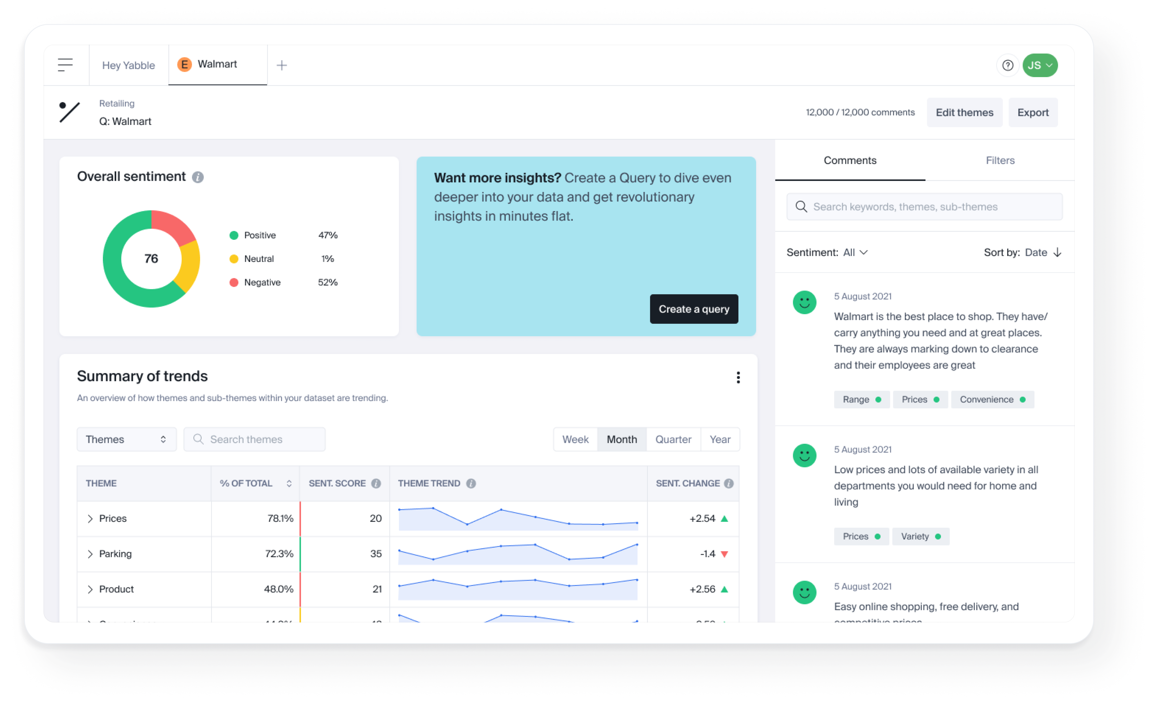 Yabble Reviews 2024: Details, Pricing, & Features | G2