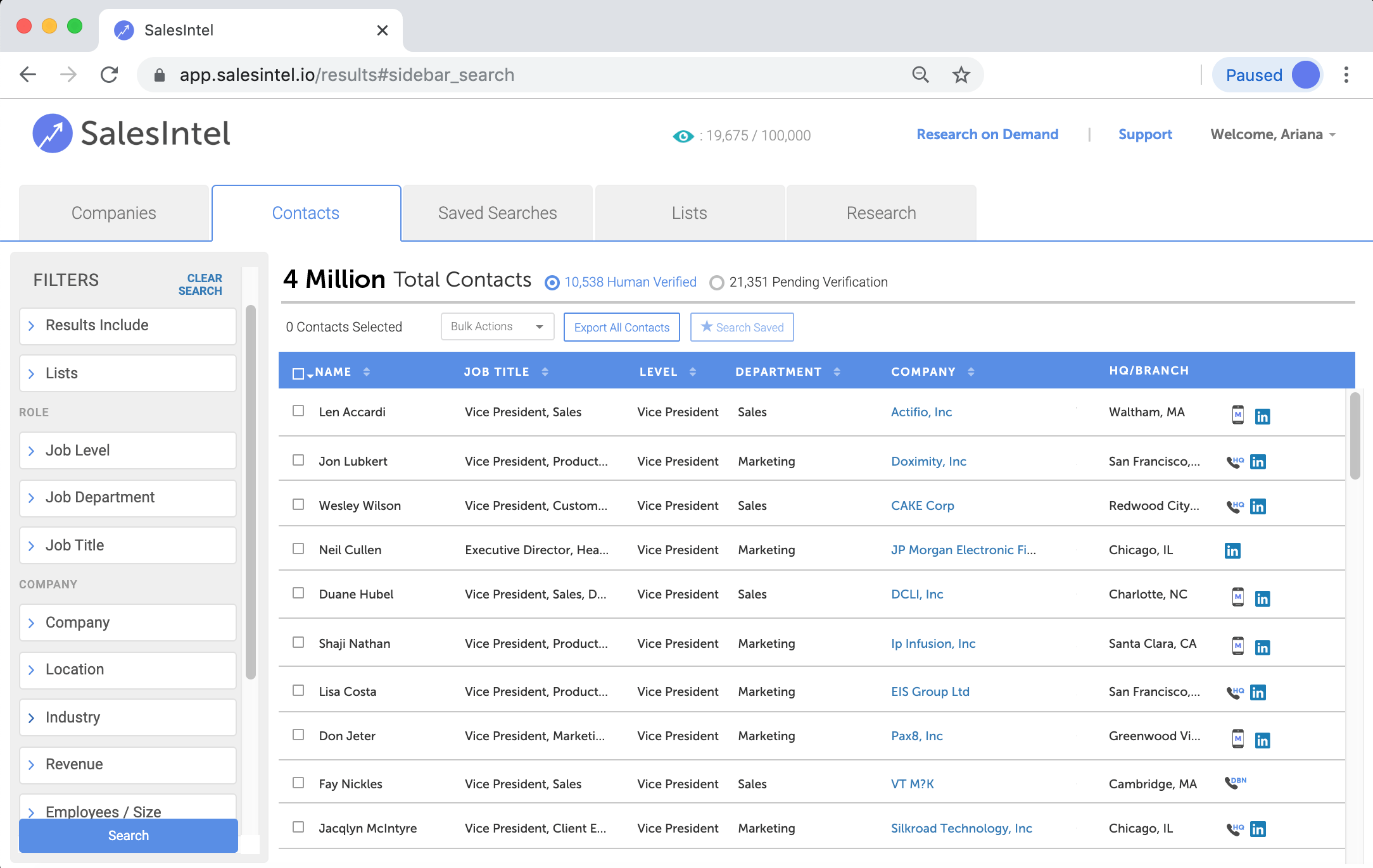 SalesIntel Reviews 2022: Details, Pricing, & Features | G2