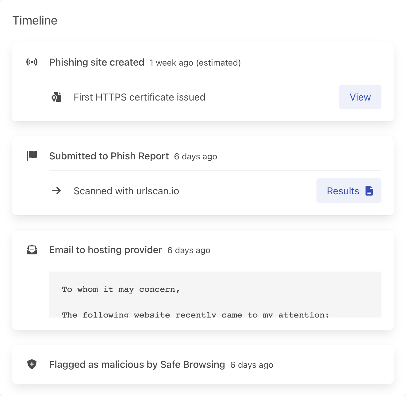 Phish Report Reviews 2025: Details, Pricing, & Features | G2