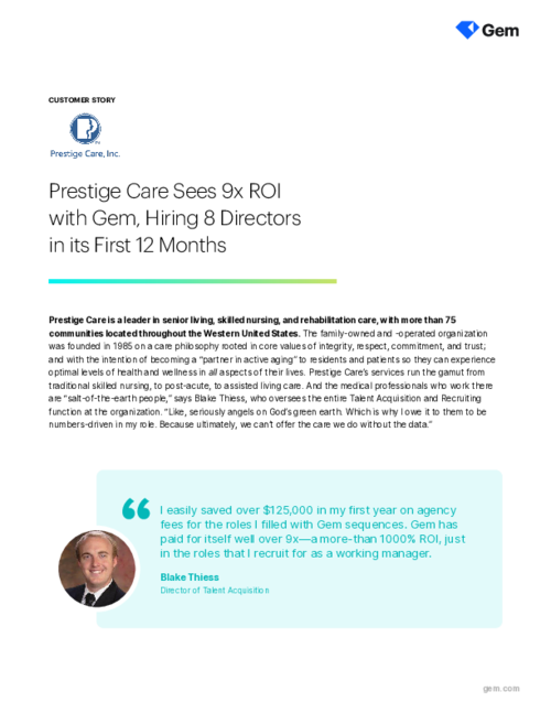 Gem Reviews 2025: Details, Pricing, & Features | G2