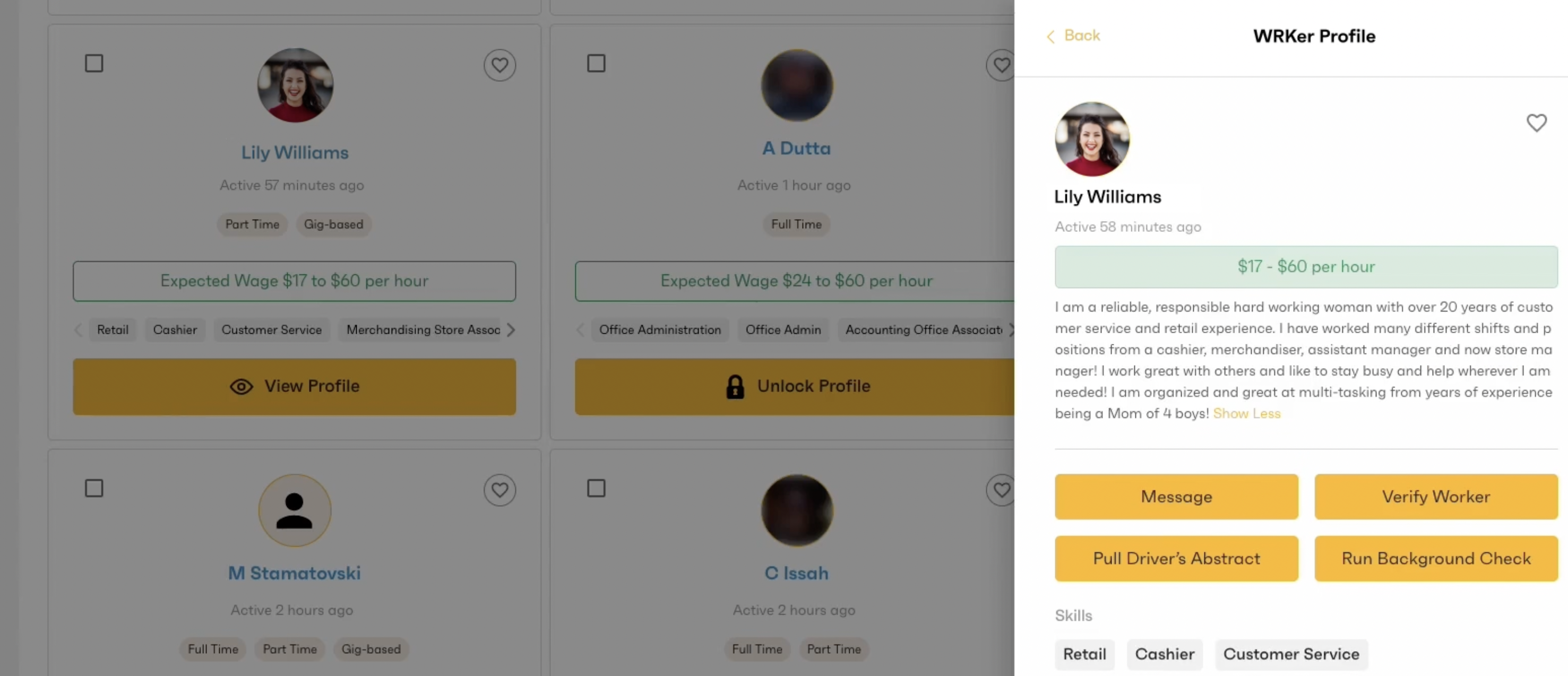 FindWRK Reviews 2025: Details, Pricing, & Features | G2