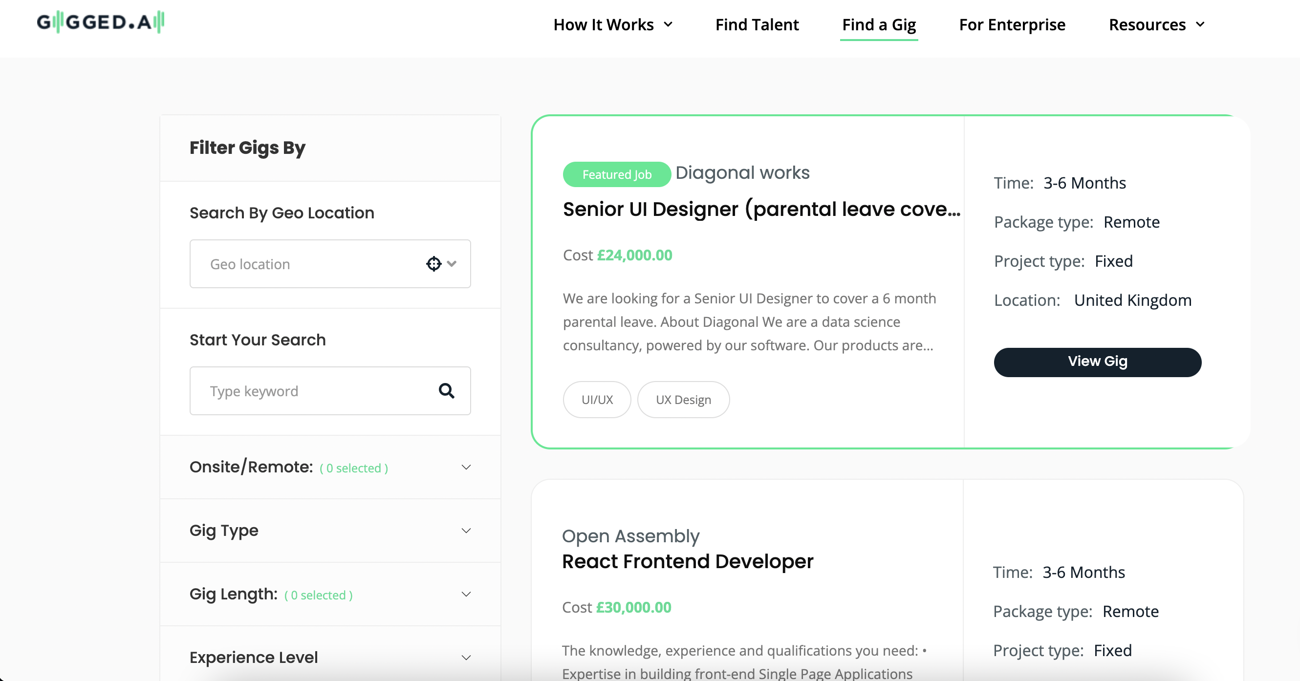 Gigged AI Reviews 2023: Details, Pricing, & Features | G2