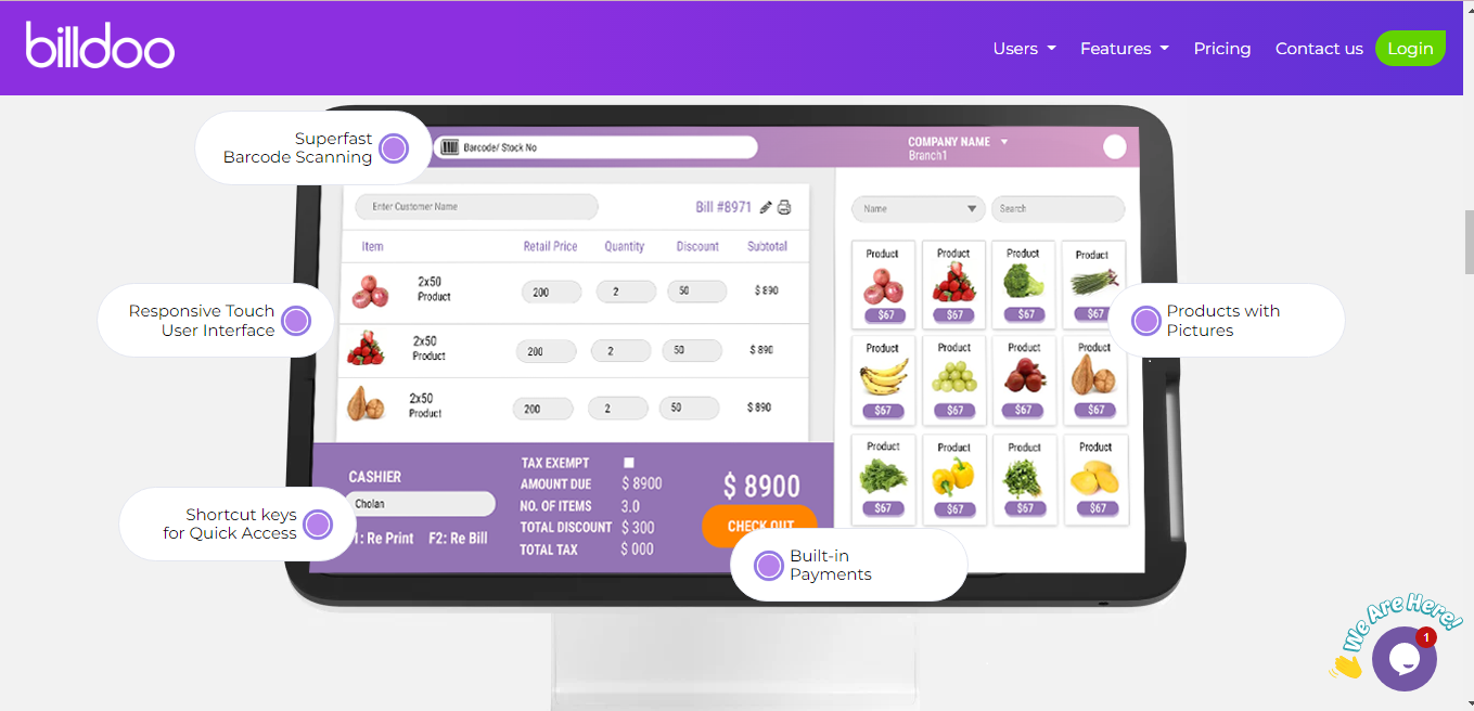 Billdoo Software Reviews 2025: Details, Pricing, & Features | G2