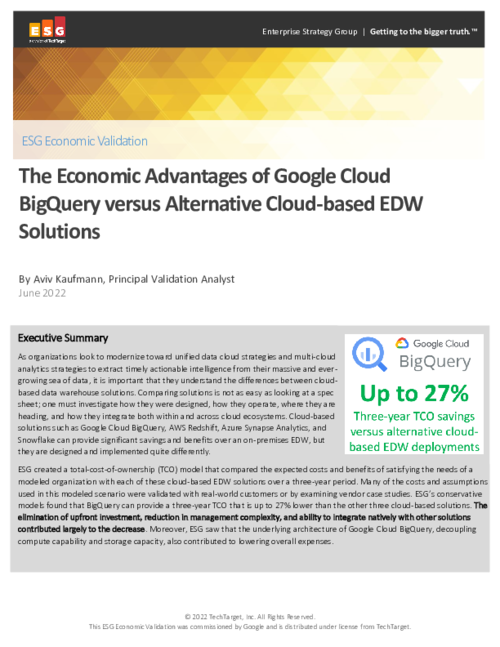 Google Cloud BigQuery Reviews 2025: Details, Pricing, & Features | G2