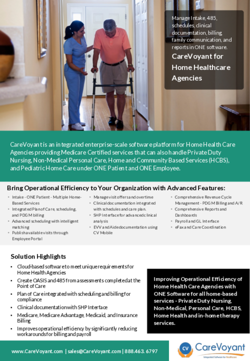 CareVoyant Reviews 2025: Details, Pricing, & Features | G2