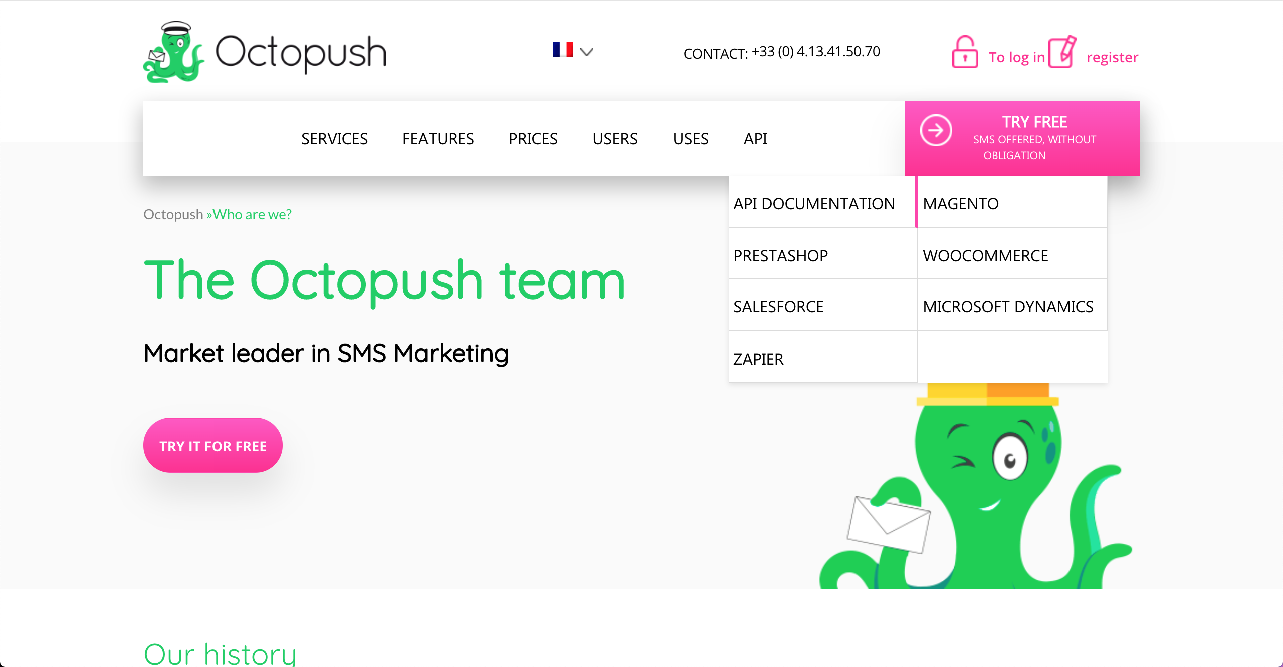 Octopush Reviews 2025: Details, Pricing, & Features | G2