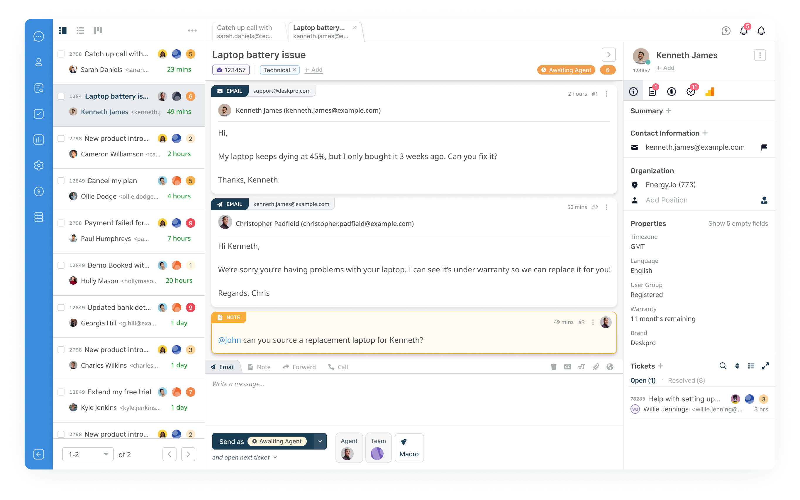 Deskpro Reviews 2024: Details, Pricing, & Features | G2