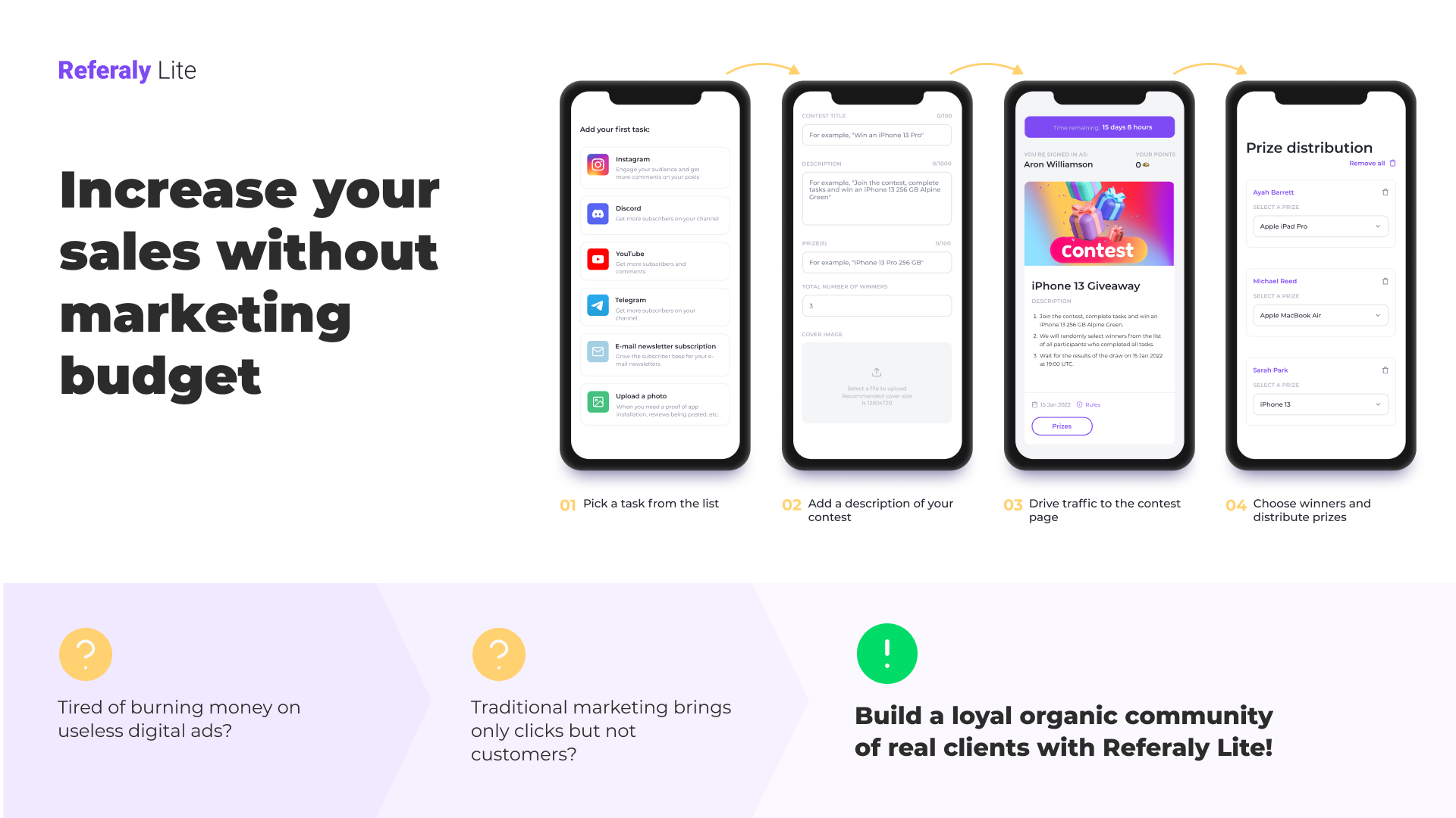 Referaly Lite Reviews 2025: Details, Pricing, & Features | G2
