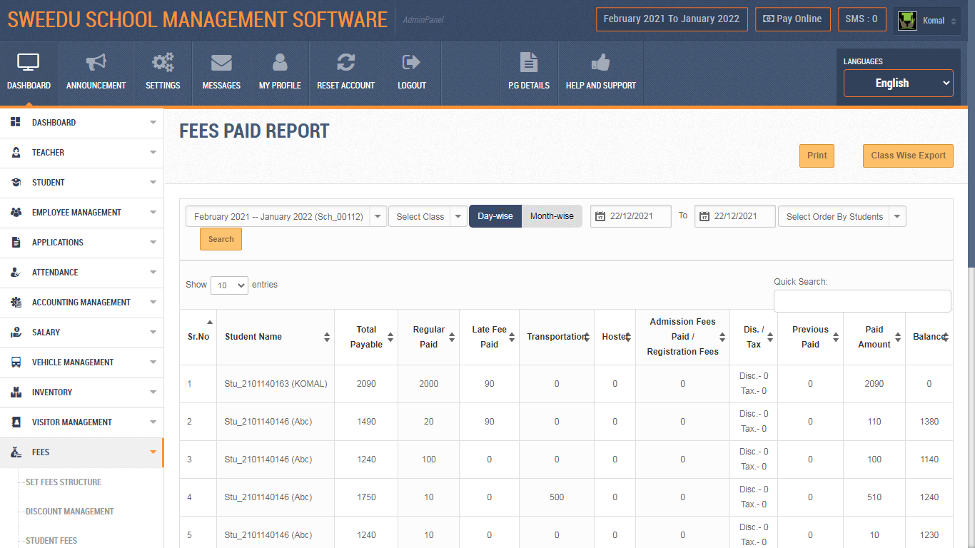 SWEEDU Education SaaS Solution Reviews 2025: Details, Pricing, & Features | G2