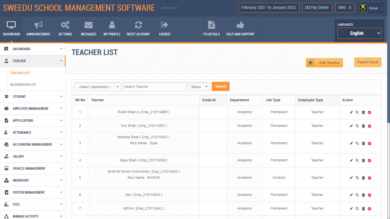 SWEEDU Education SaaS Solution Reviews 2025: Details, Pricing, & Features | G2