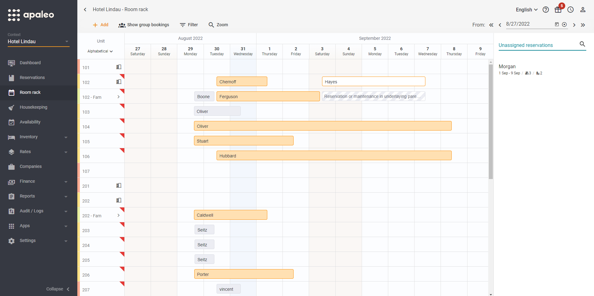 Apaleo Open PMS Reviews 2025: Details, Pricing, & Features | G2