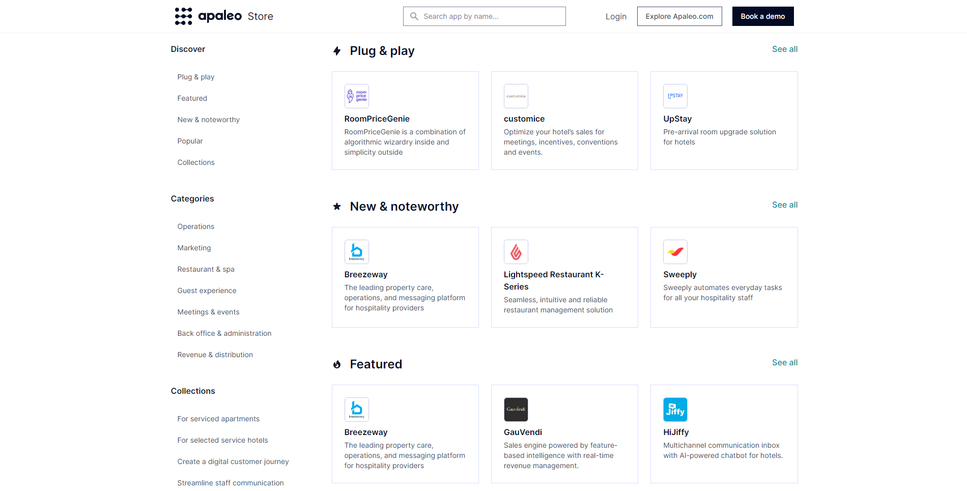 Apaleo Open PMS Reviews 2025: Details, Pricing, & Features | G2