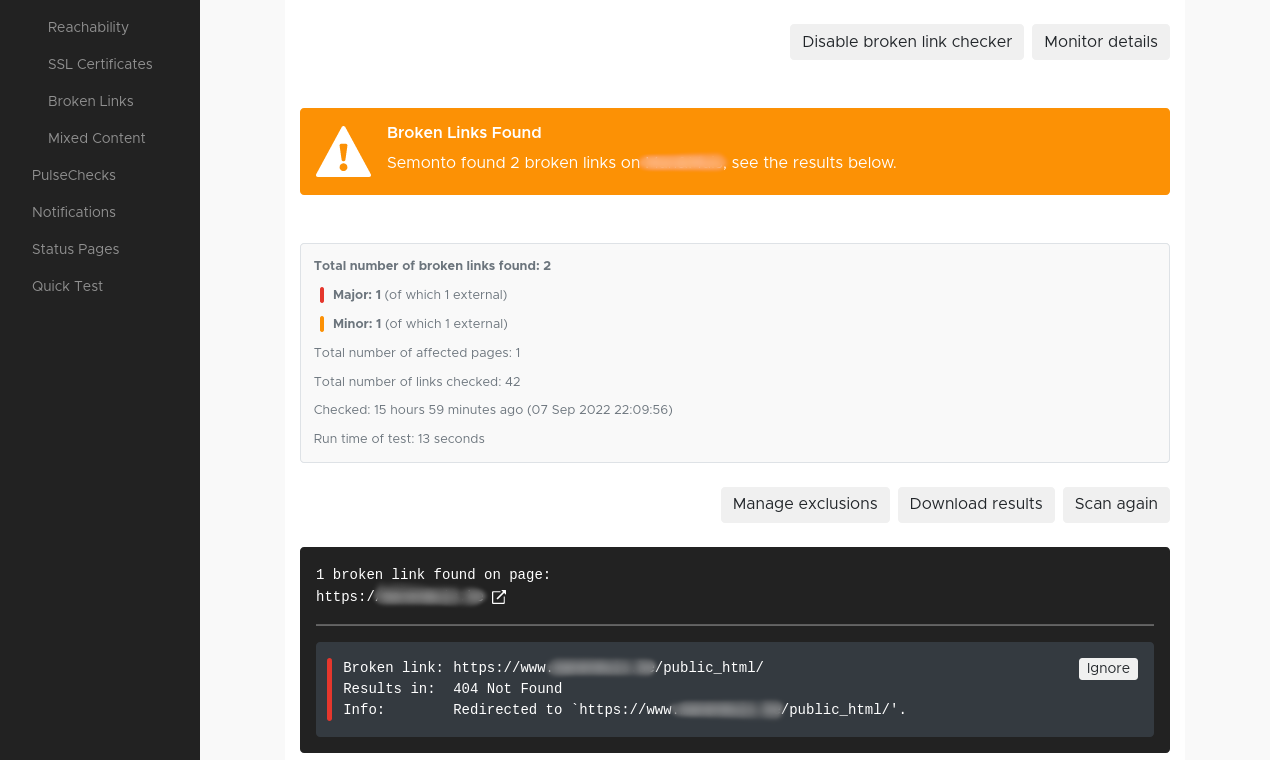 Semonto Website Monitoring Reviews 2025: Details, Pricing, & Features | G2