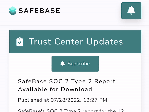 SafeBase Reviews 2024: Details, Pricing, & Features | G2