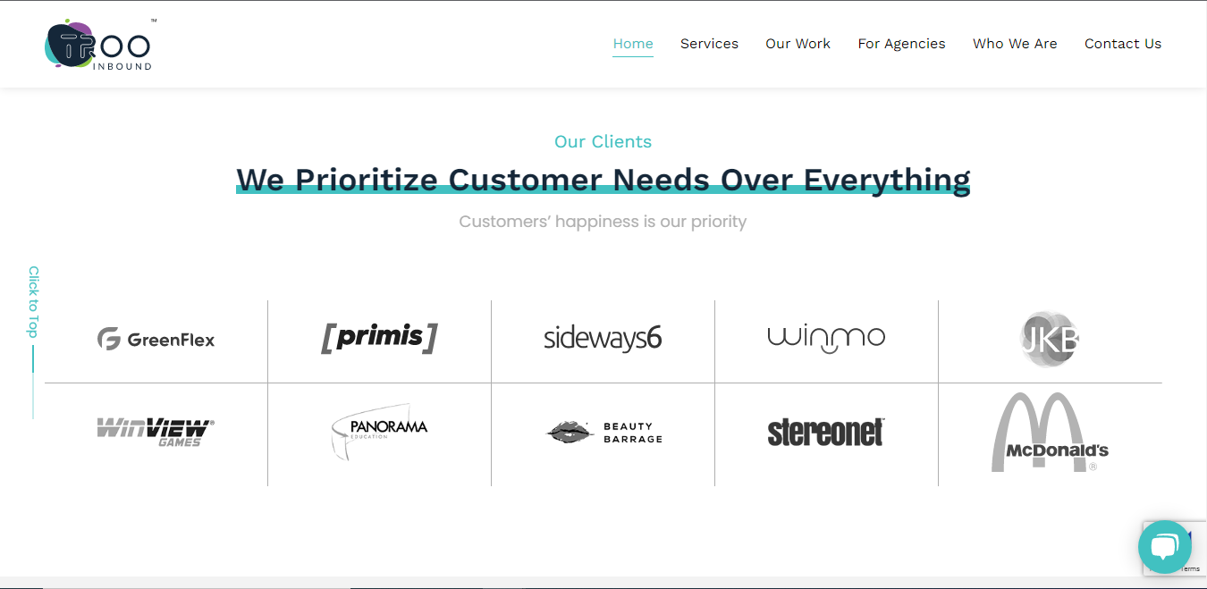 TRooInbound Services Reviews 2025: Details, Pricing, & Features | G2