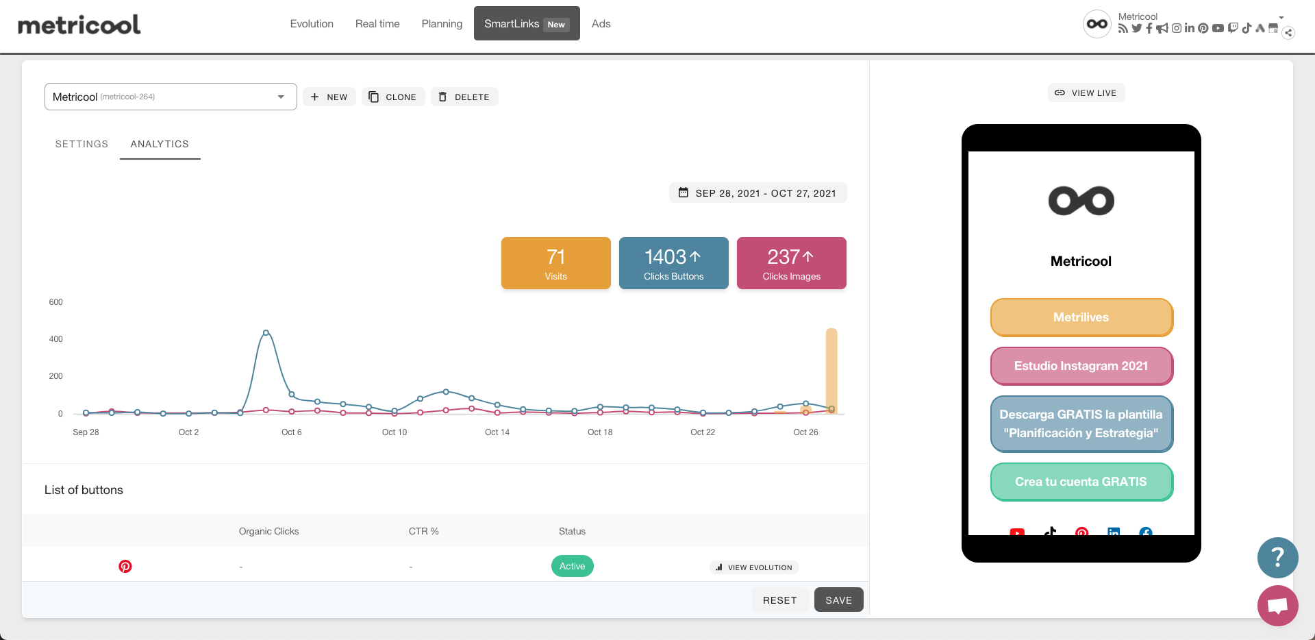 Compare SocialPilot vs. metricool | G2