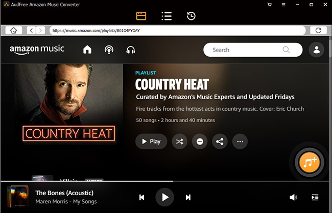 AudFree Amazon Music Converter Reviews 2026: Details, Pricing ...