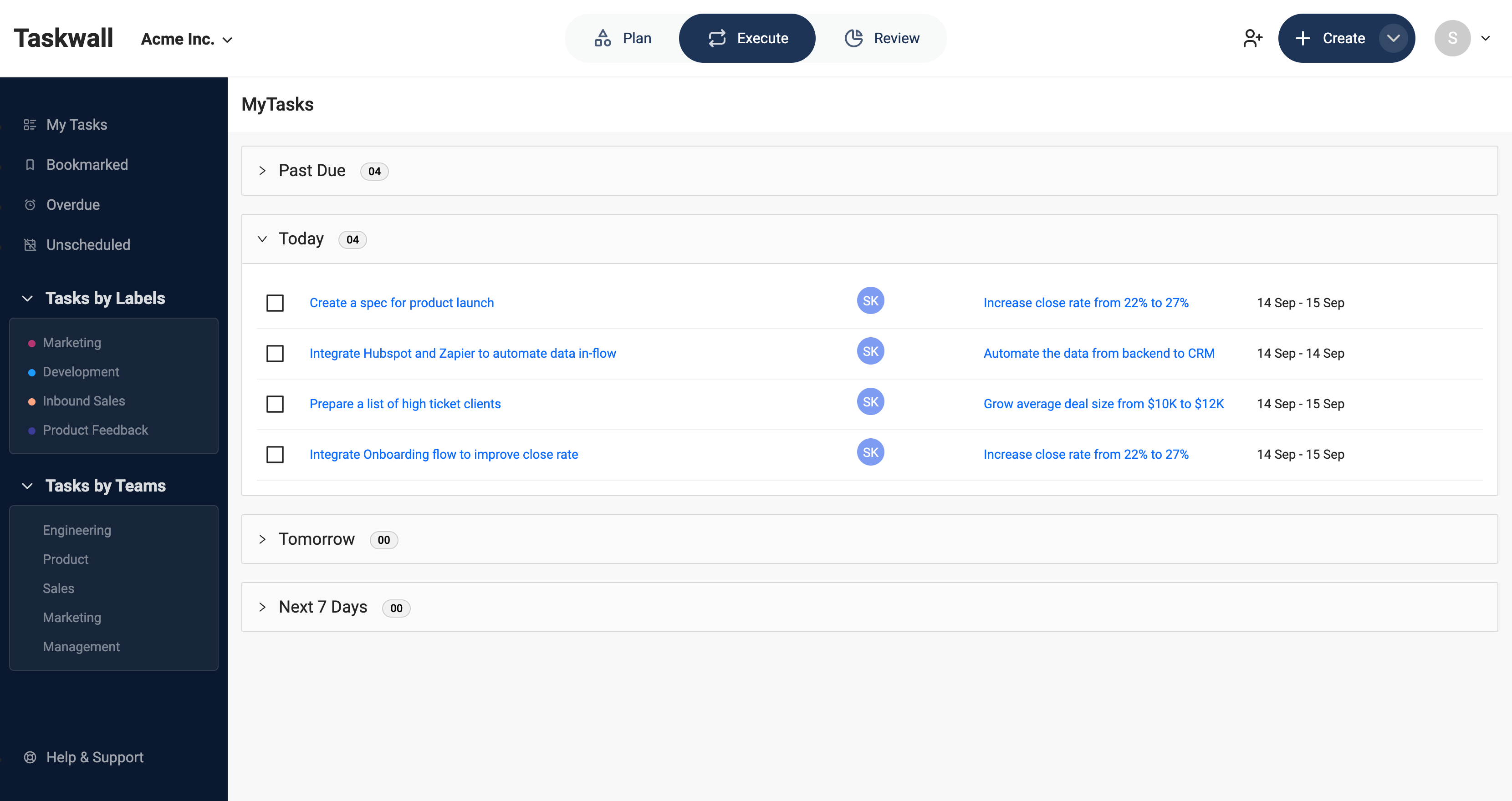 Taskwall Reviews 2025: Details, Pricing, & Features | G2