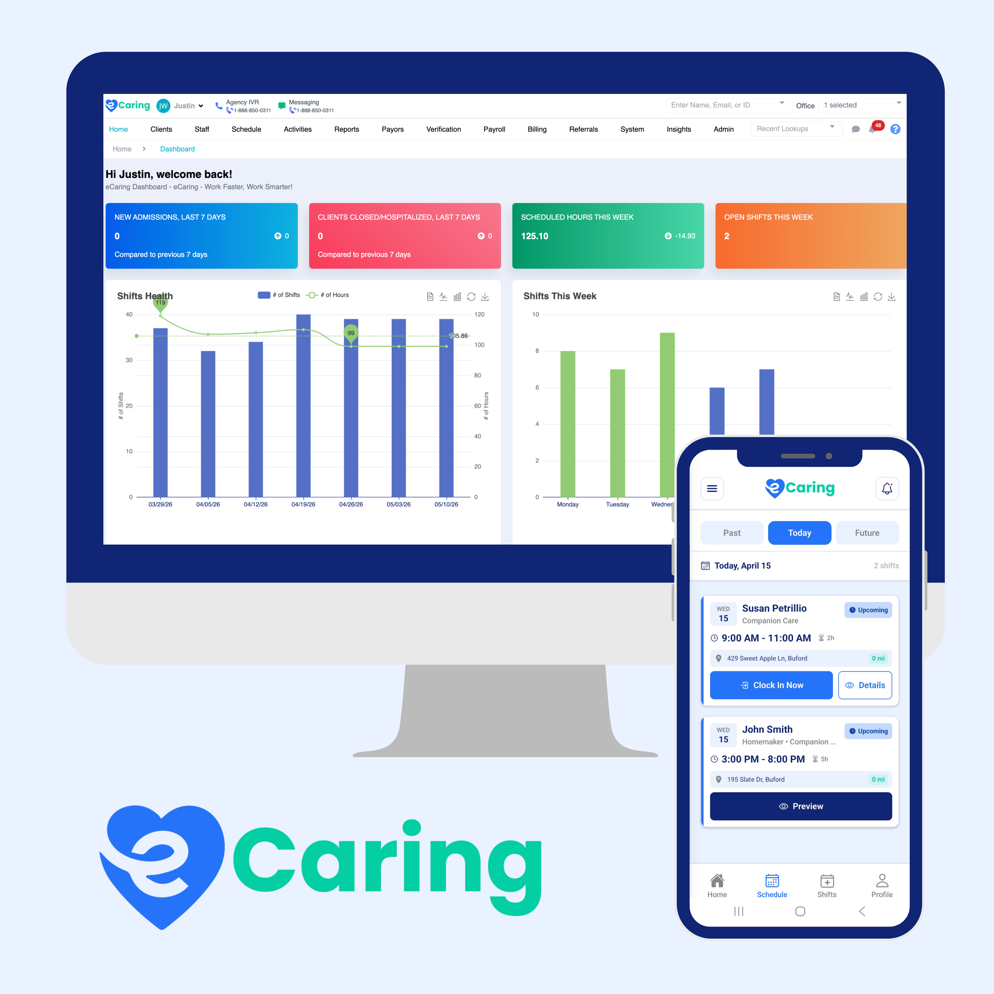 eCaring Reviews 2026: Details, Pricing, & Features | G2