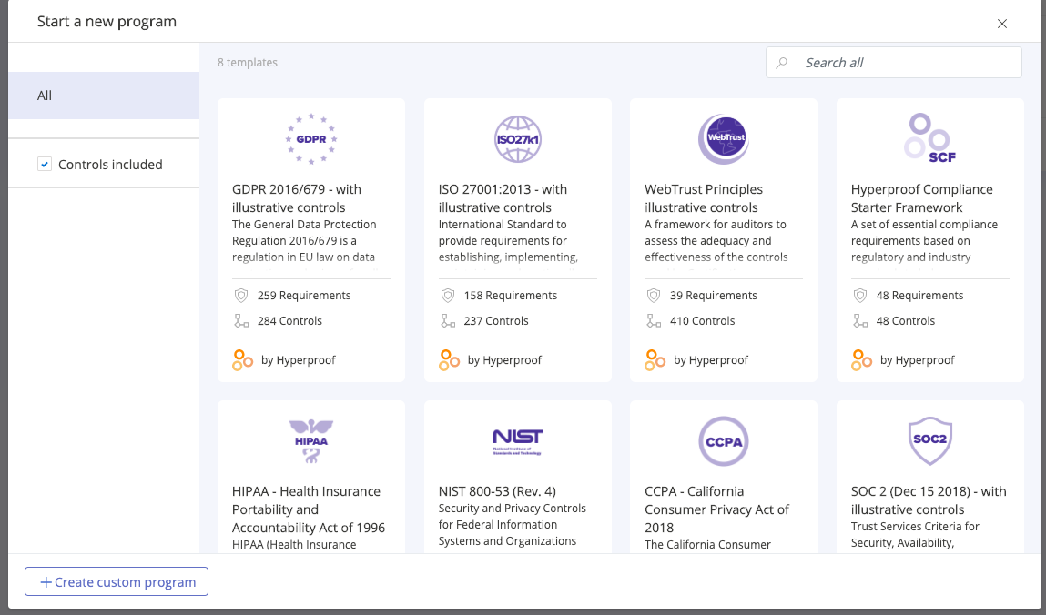Drata vs. Hyperproof | G2
