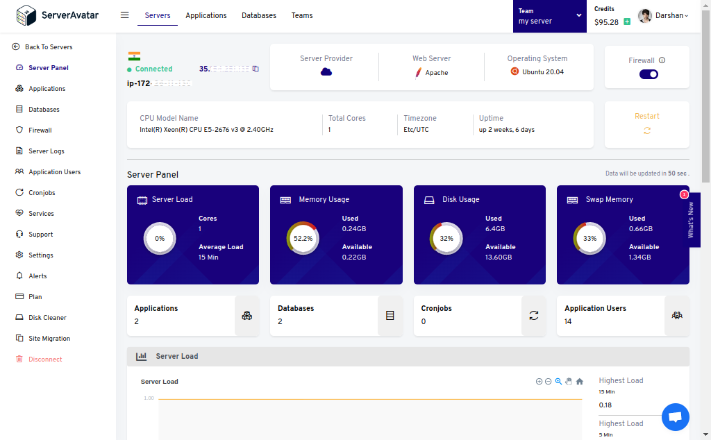 ServerAvatar Reviews 2023: Details, Pricing, & Features | G2