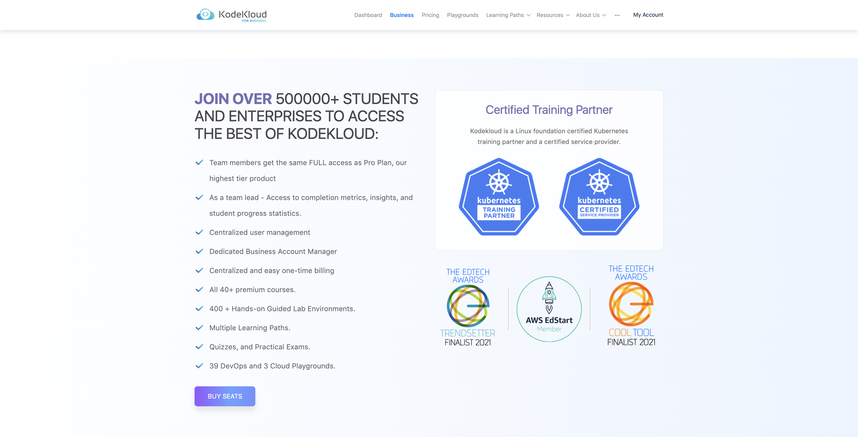 KodeKloud Reviews 2024: Details, Pricing, & Features | G2