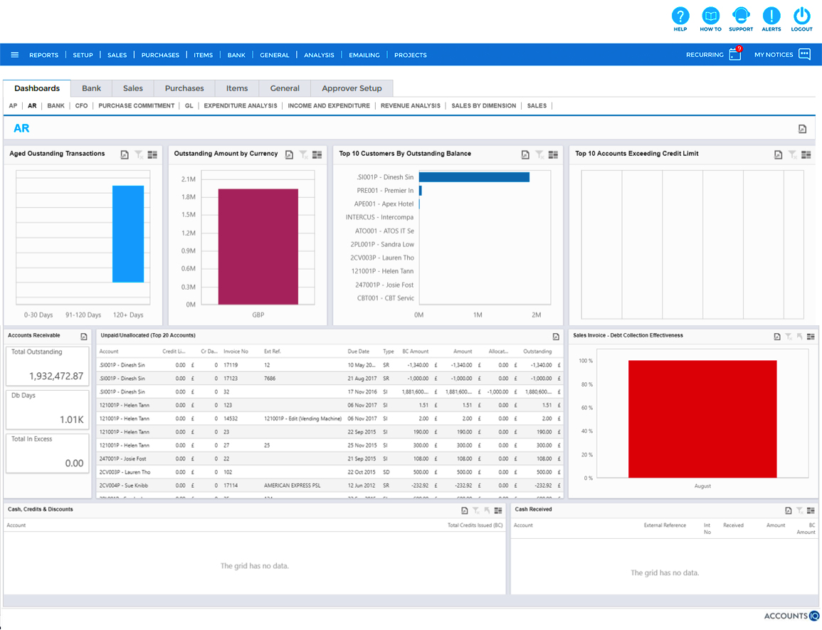 AccountsIQ Reviews 2025: Details, Pricing, & Features | G2