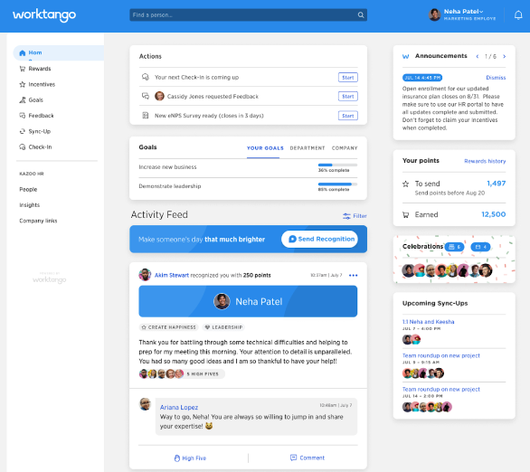 WorkTango Reviews 2024: Details, Pricing, & Features | G2