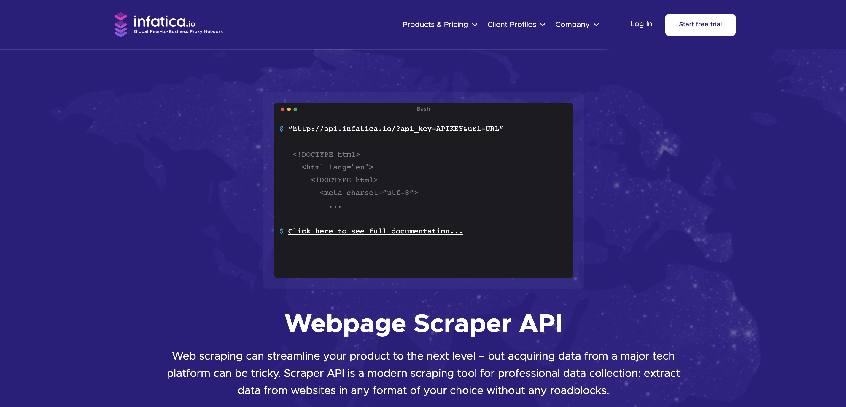 Infatica Global Proxy Network Reviews 2024: Details, Pricing, & Features | G2
