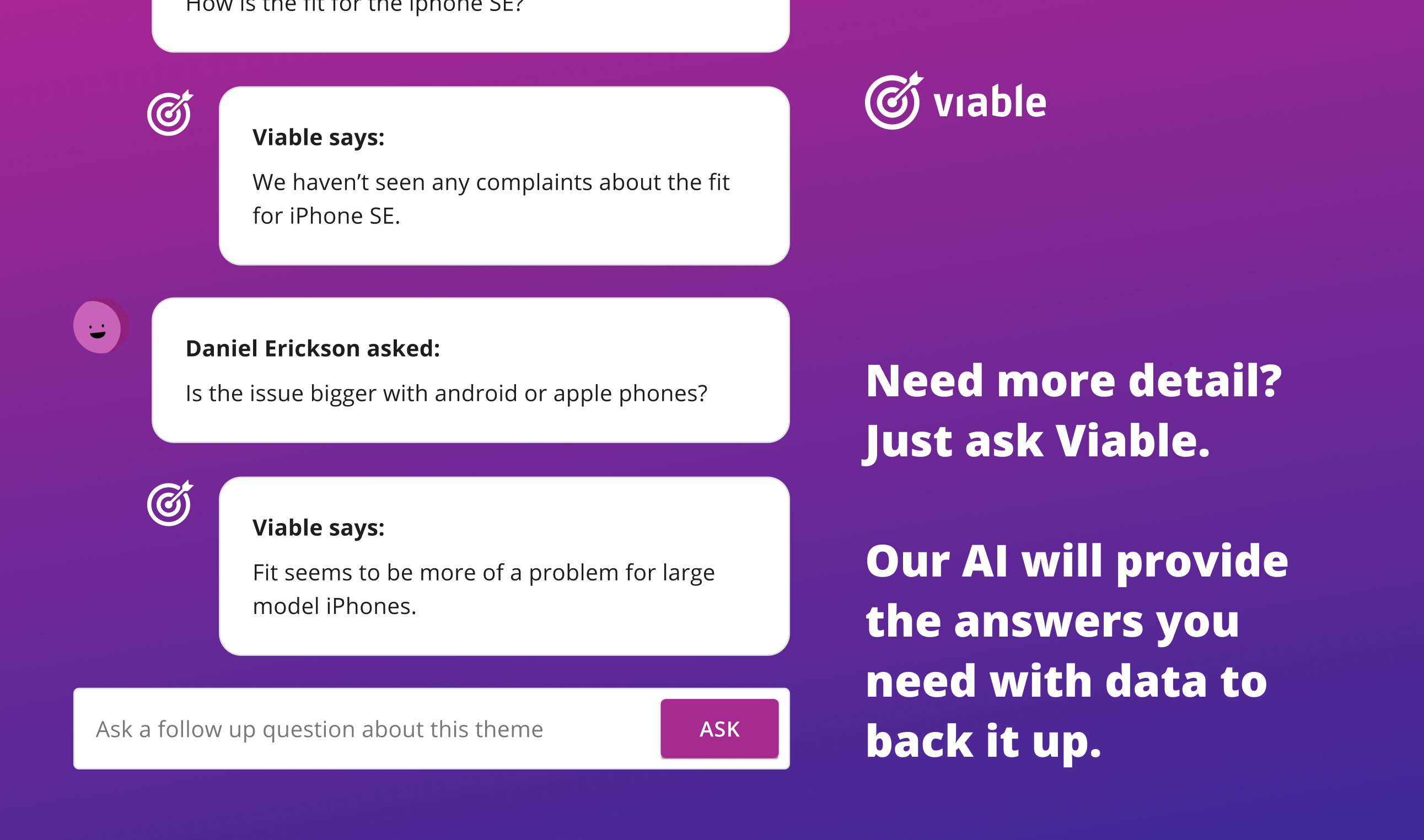 Viable Reviews 2023: Details, Pricing, & Features | G2