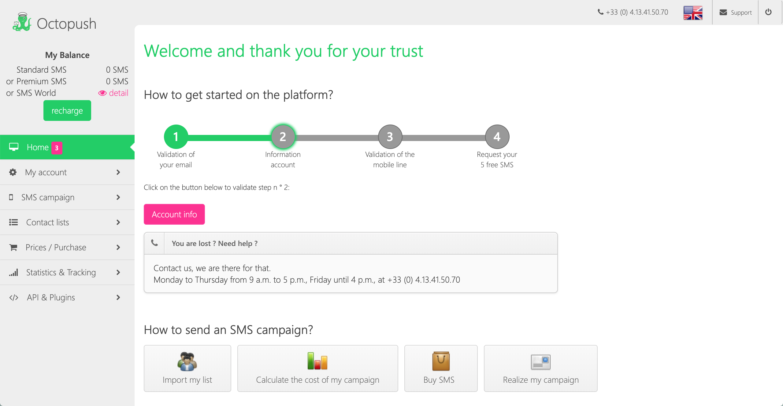 Octopush Reviews 2025: Details, Pricing, & Features | G2