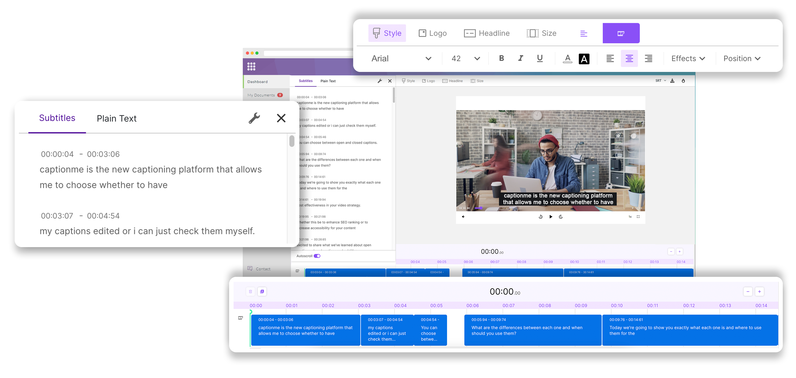 Closed Captioning and Subtitles Reviews 2025: Details, Pricing ...