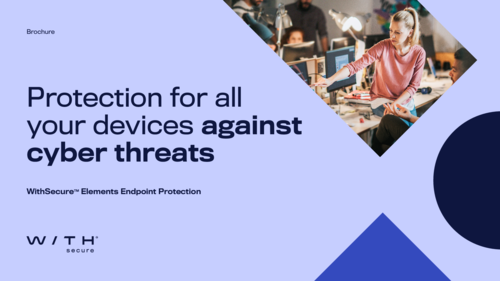 WithSecure Elements Endpoint Protection Reviews 2022: Details, Pricing, & Features | G2